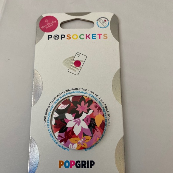 Vera Bradley | Accessories | Vera Bradley Floral Rosa Pop Socket | Poshmark